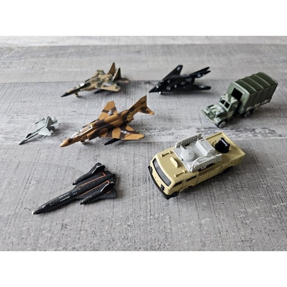 Majorette | Toys | Vintage Majorette Sonic Flashers Lot Military ...